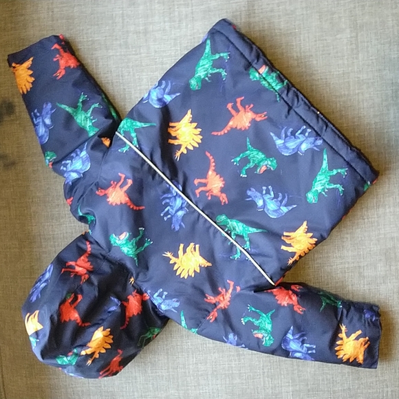 The Children's Place | Jackets & Coats | Navy Blue Dinosaur Jacket ...